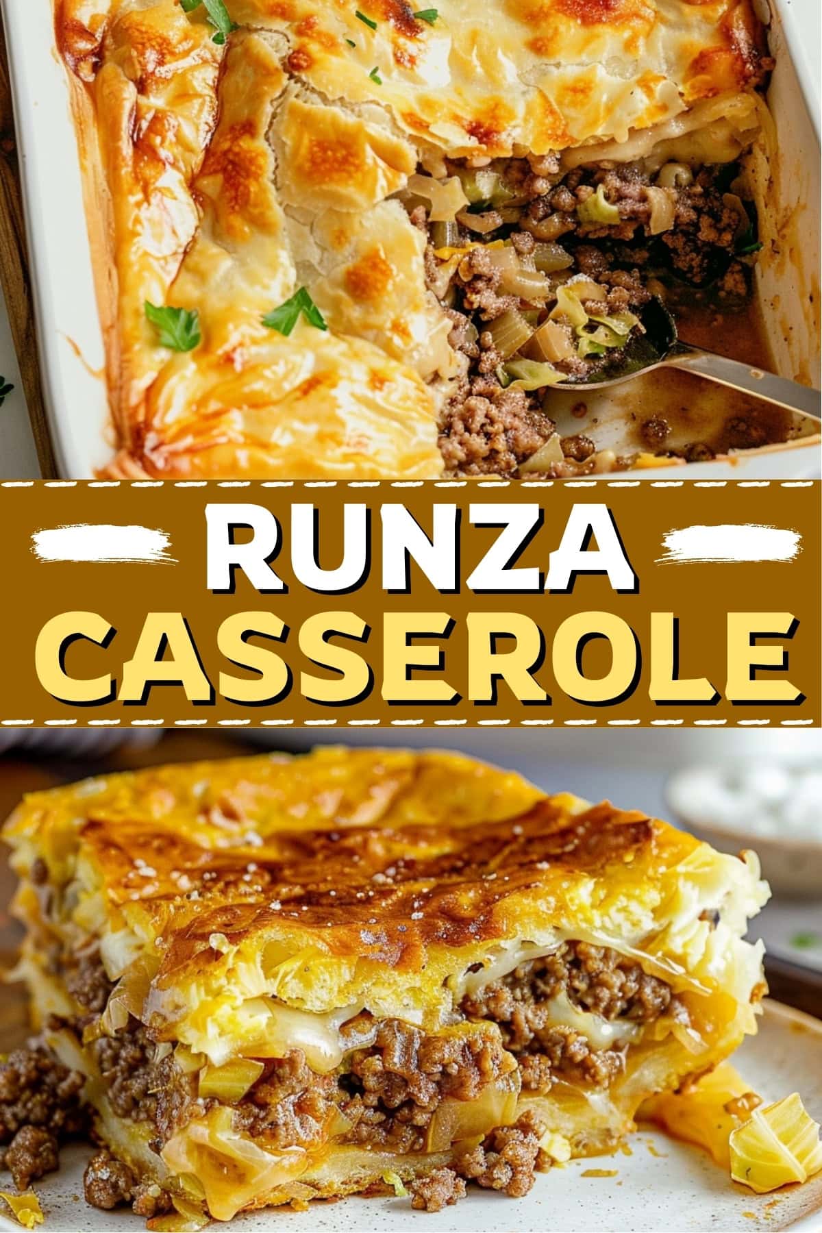 Runza Casserole - Insanely Good