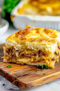 Runza Casserole - Insanely Good