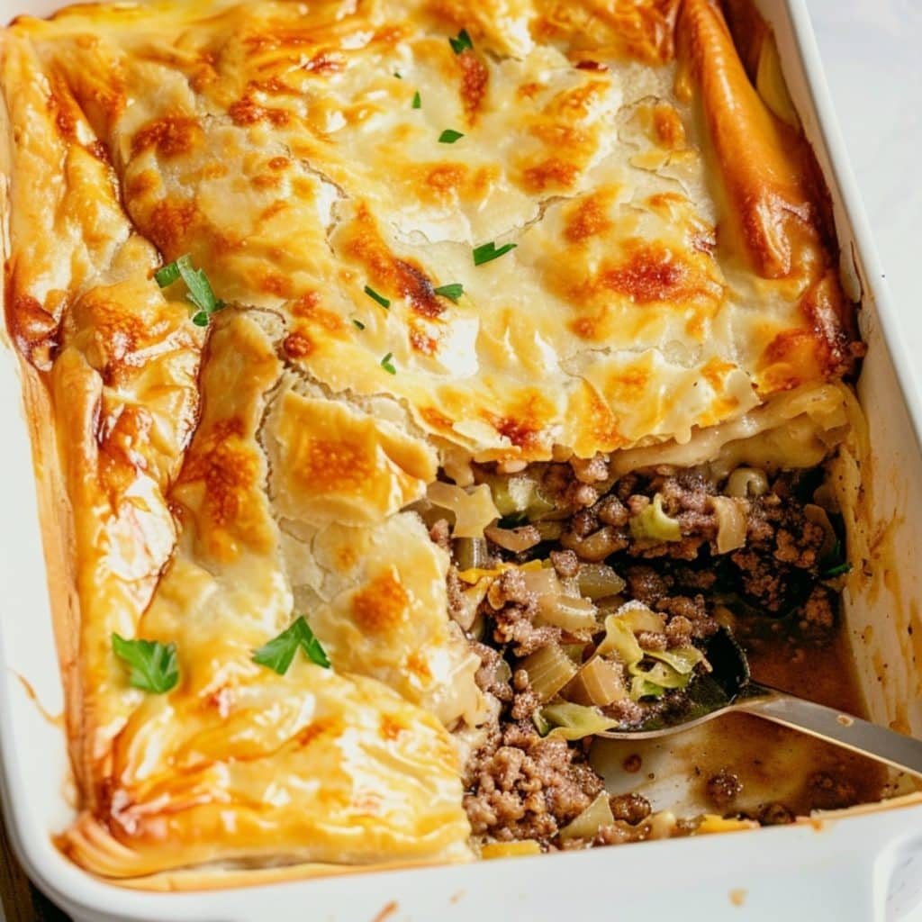 Runza Casserole - Insanely Good