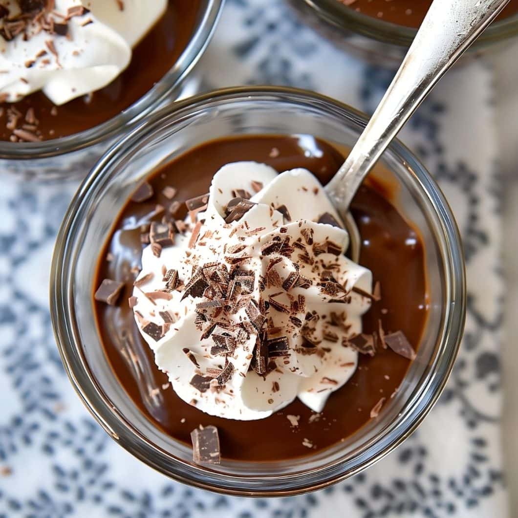 Chocolate Cornstarch Pudding - Insanely Good
