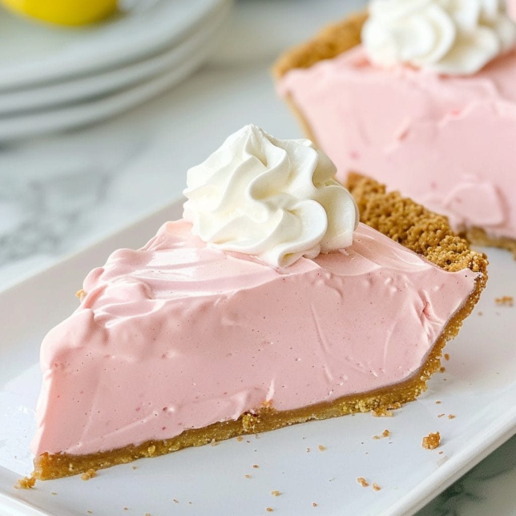 Pink Lemonade Pie Recipe - Insanely Good
