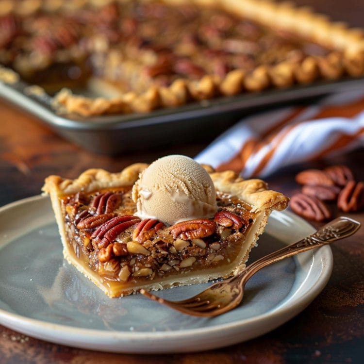 Pecan Slab Pie Recipe - Insanely Good