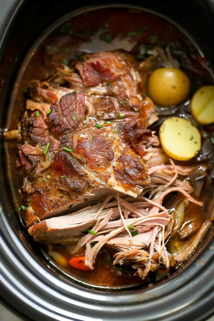 Slow Cooker Pork Roast - Insanely Good
