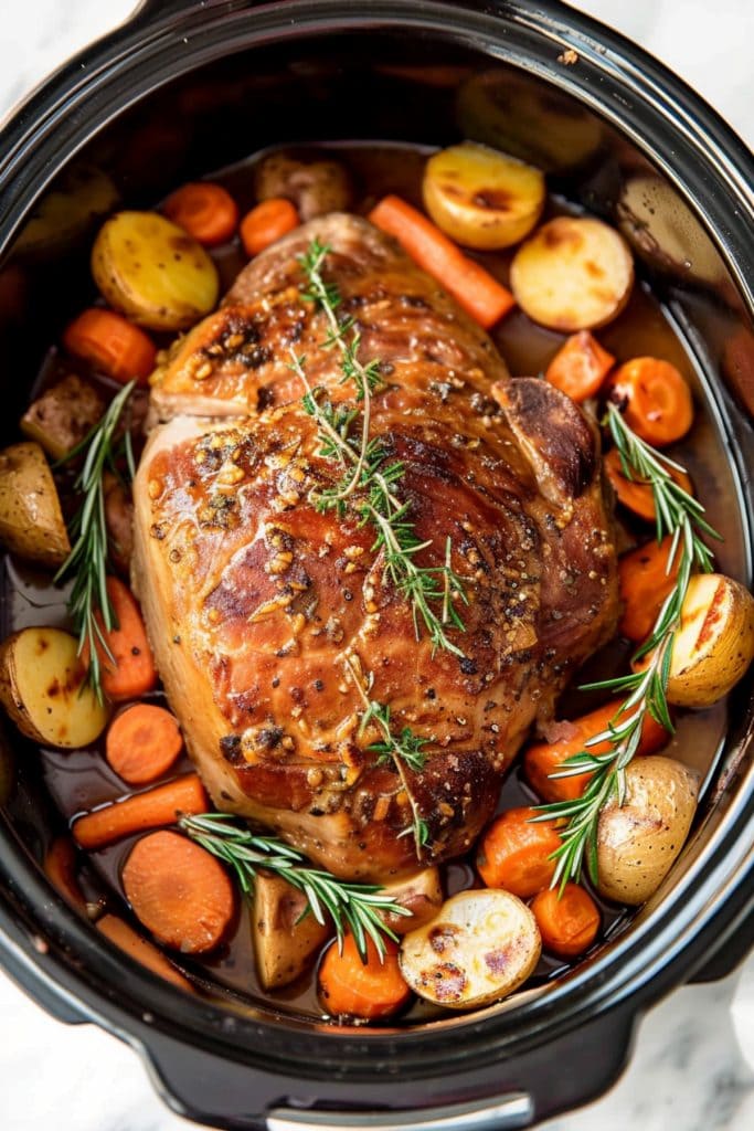 Slow Cooker Pork Roast - Insanely Good