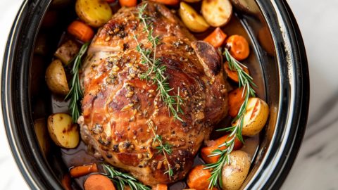 Slow Cooker Pork Roast - Insanely Good