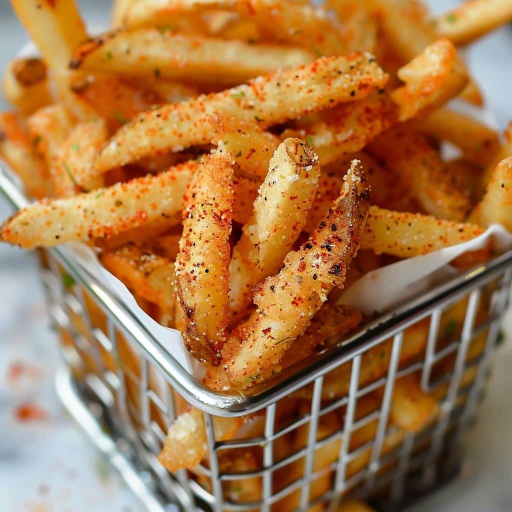 Wingstop Fries Copycat Recipe - Insanely Good