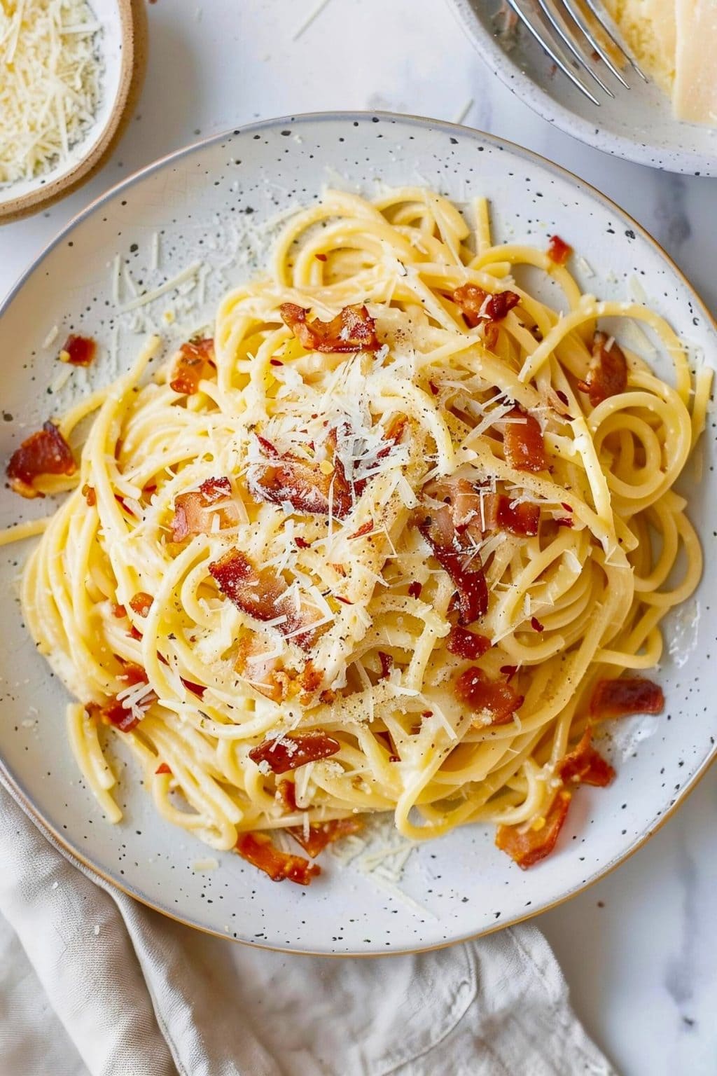 Easy Pasta Carbonara Recipe No One Can Resist - Insanely Good