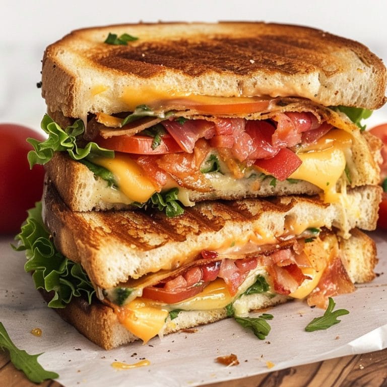 BLT Grilled Cheese Sandwich - Insanely Good