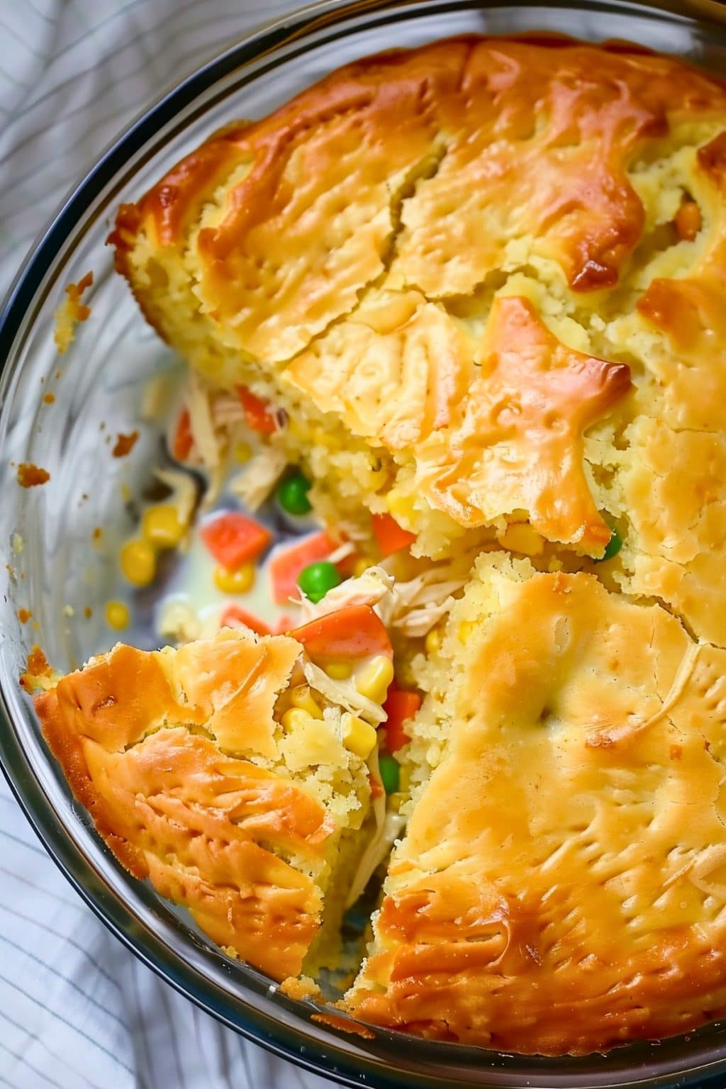 Bisquick Chicken Pot Pie (Easy Recipe) - Insanely Good