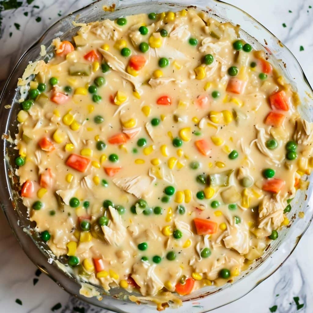 Bisquick Chicken Pot Pie (Easy Recipe) - Insanely Good