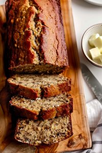 Bisquick Banana Bread Recipe - Insanely Good