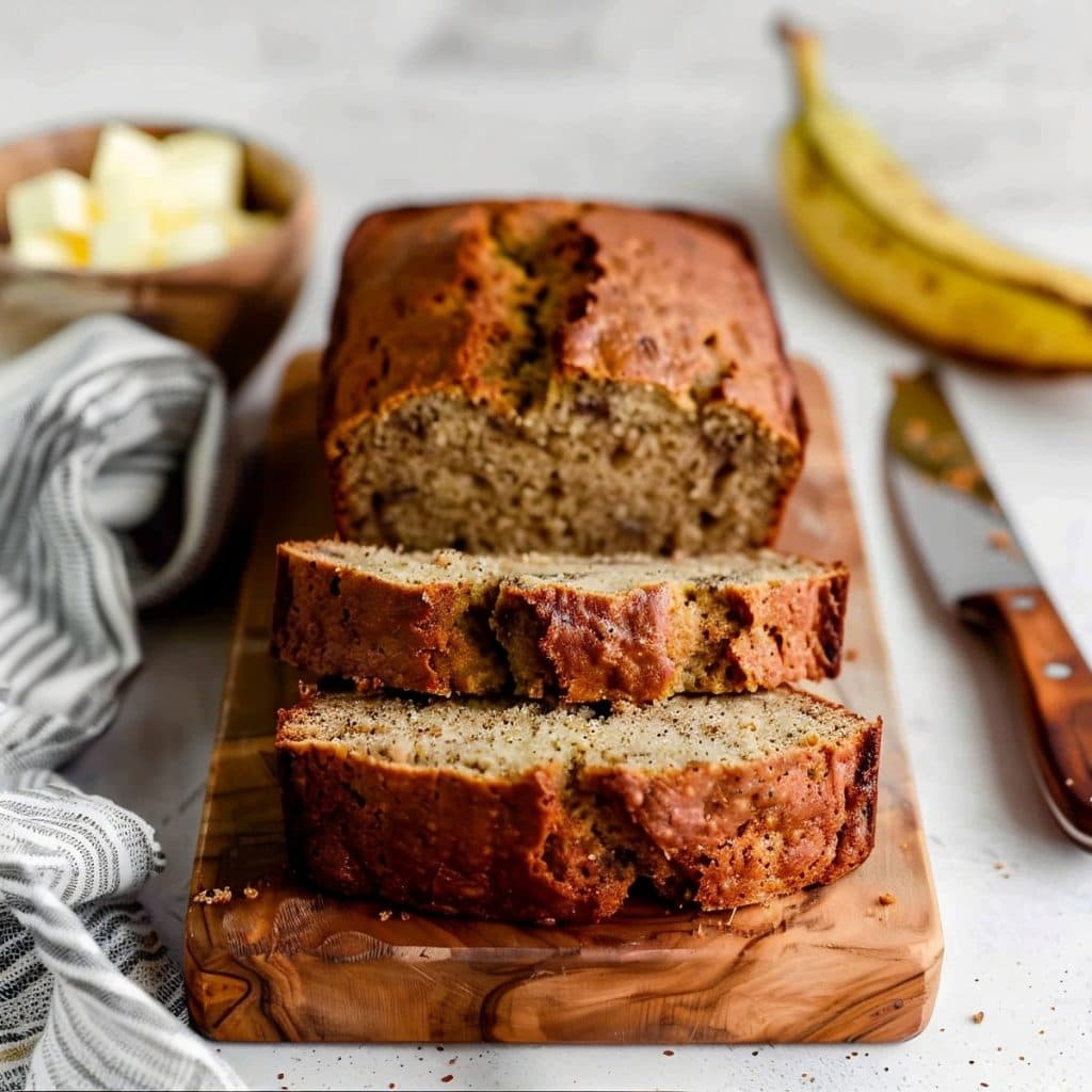 Bisquick Banana Bread Recipe - Insanely Good
