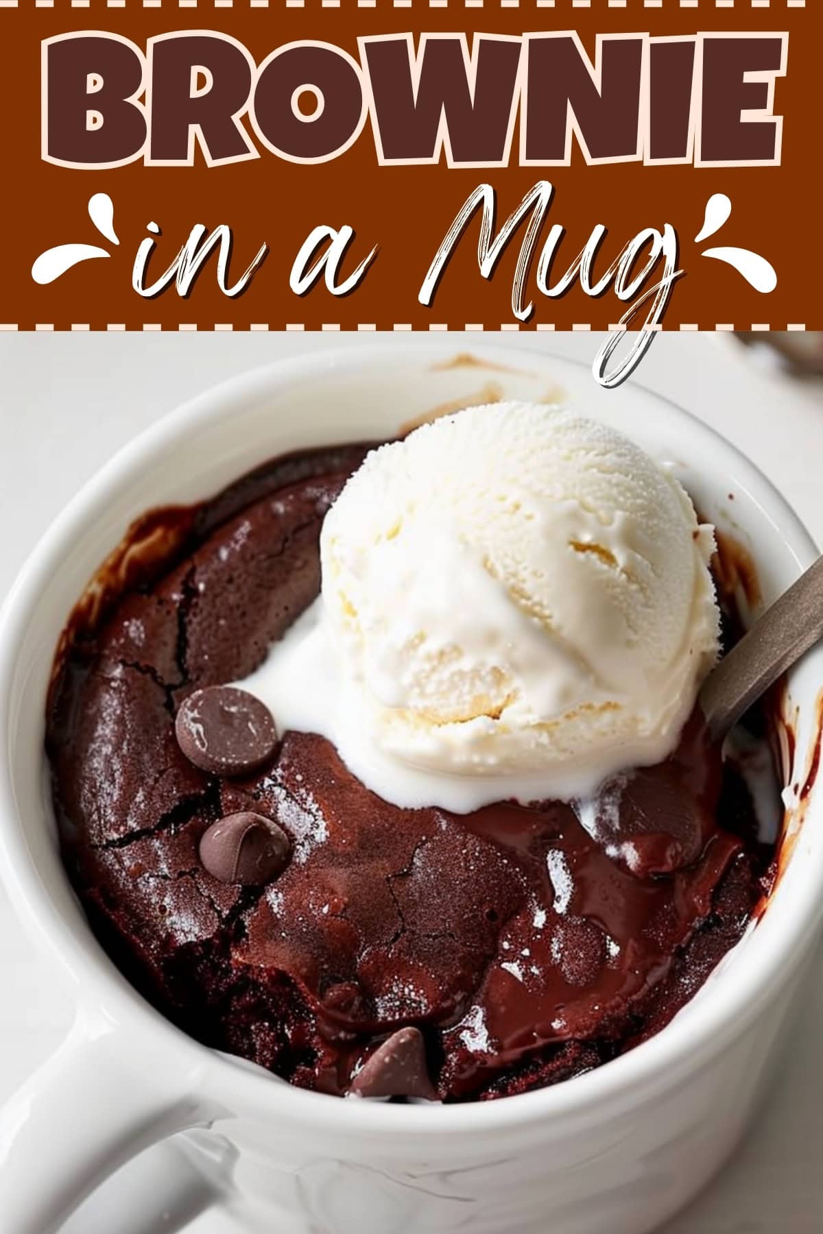 Brownie in a Mug - Insanely Good