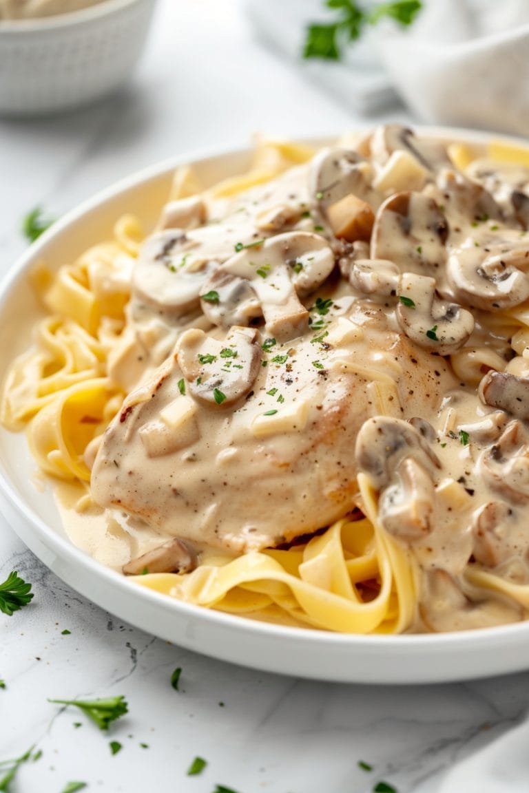 Chicken Stroganoff - Insanely Good