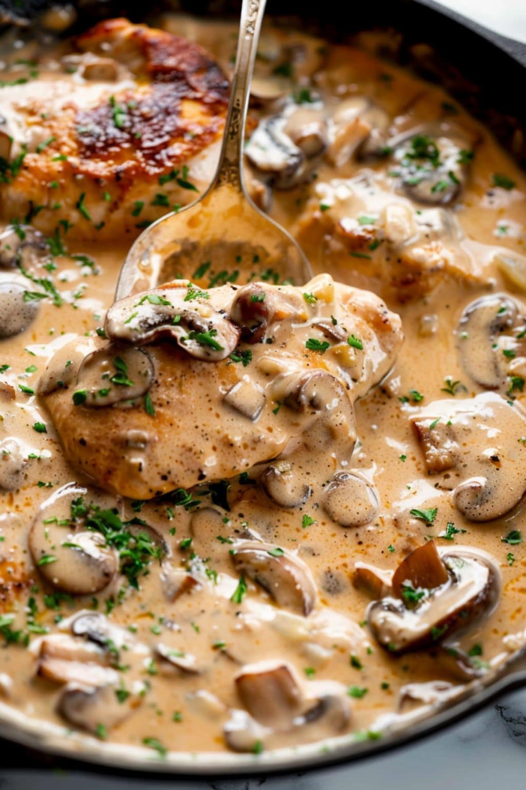 Chicken Stroganoff - Insanely Good