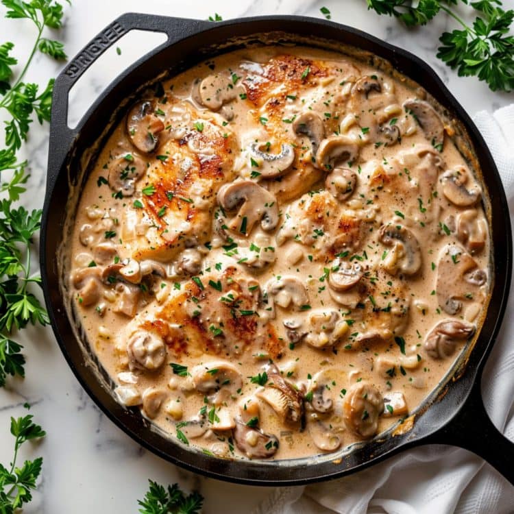 Chicken Stroganoff - Insanely Good