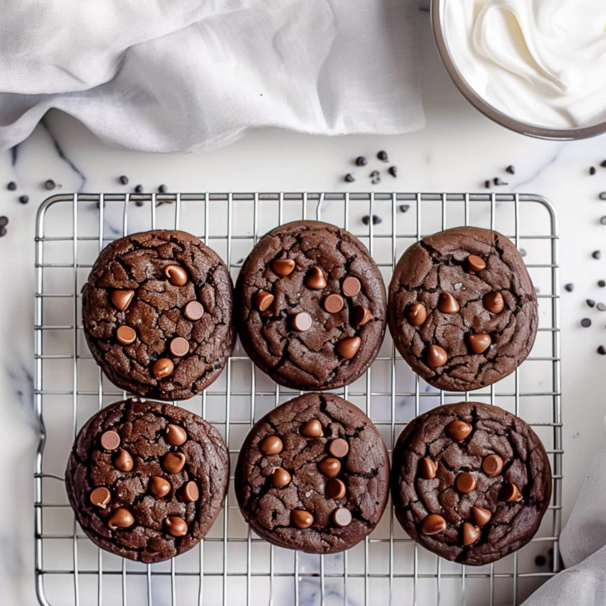 Chocolate Sandwich Cookies Recipe - Insanely Good