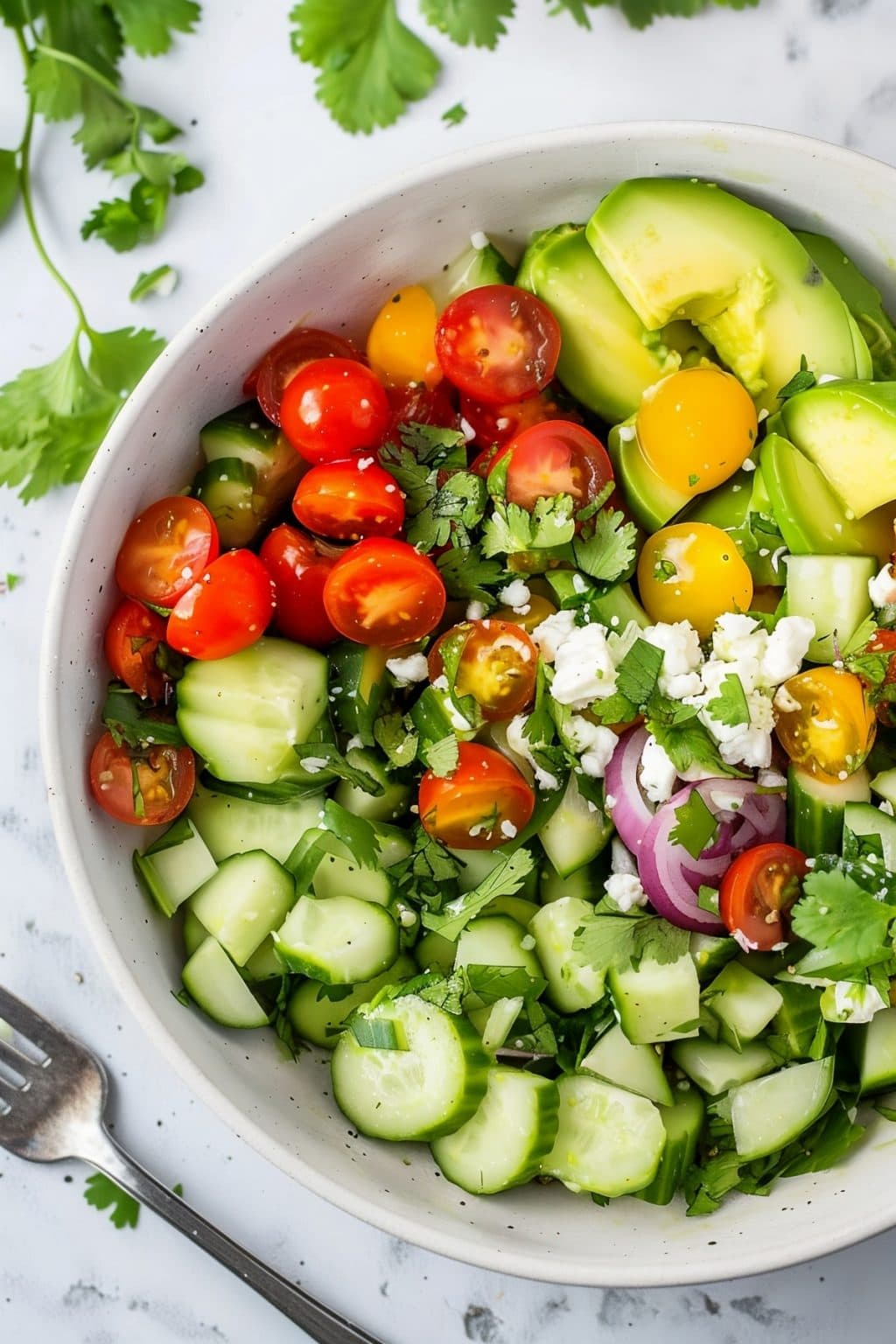 Avocado Salad - Insanely Good