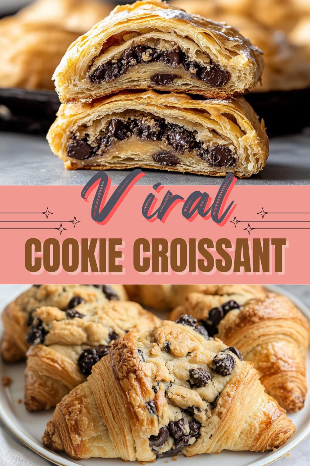Viral Cookie Croissant (Le Crookie Recipe) - Insanely Good
