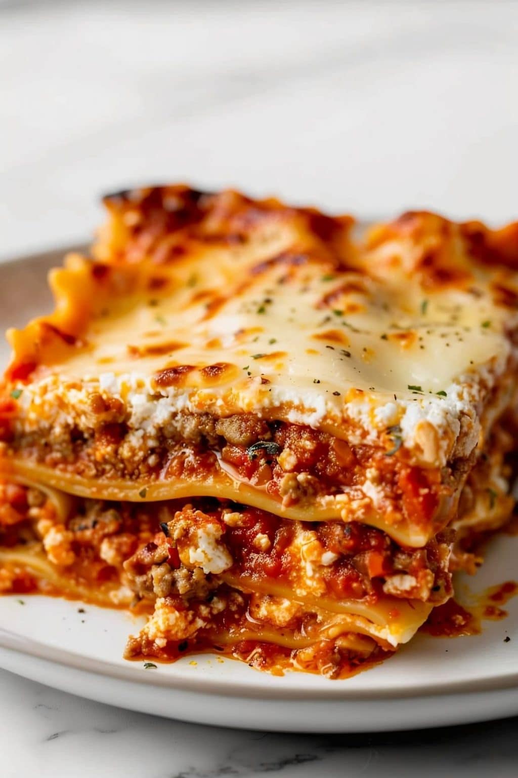 Cottage Cheese Lasagna (Easy Recipe) - Insanely Good