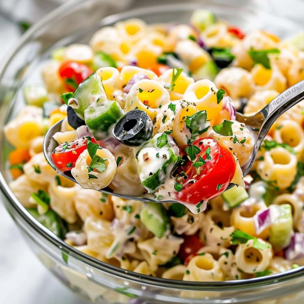 Ditalini Pasta Salad - Insanely Good