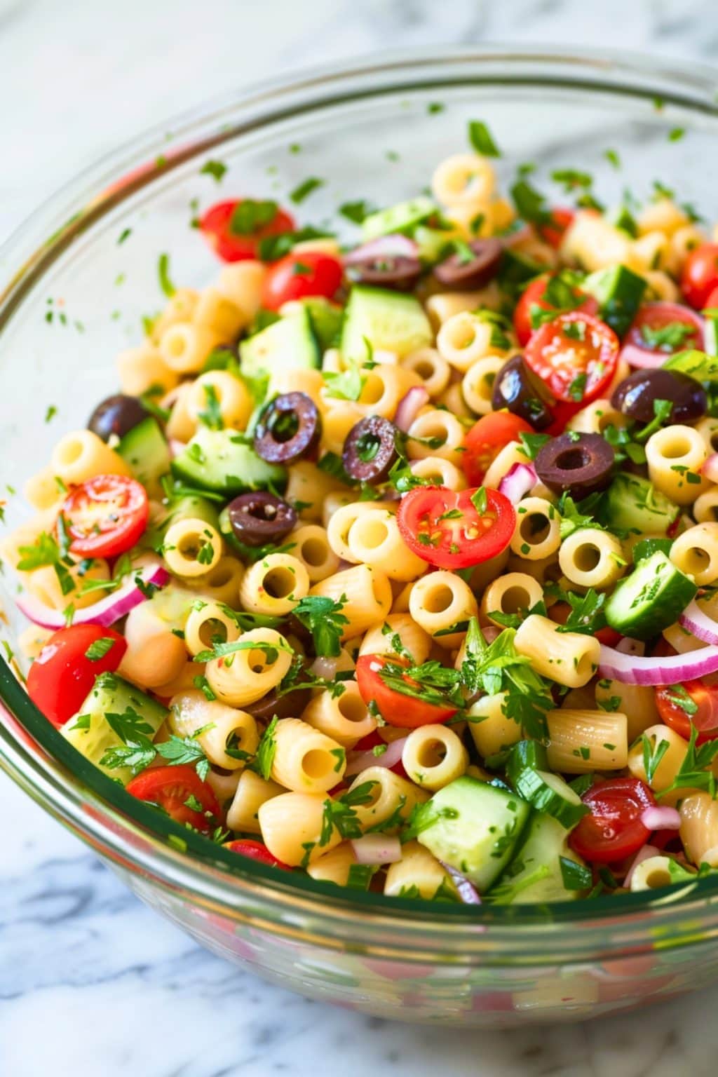 Ditalini Pasta Salad - Insanely Good
