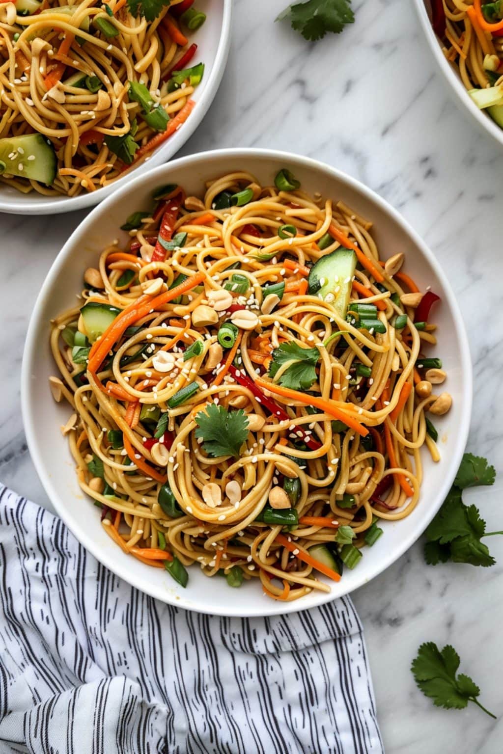 Asian Noodle Salad - Insanely Good