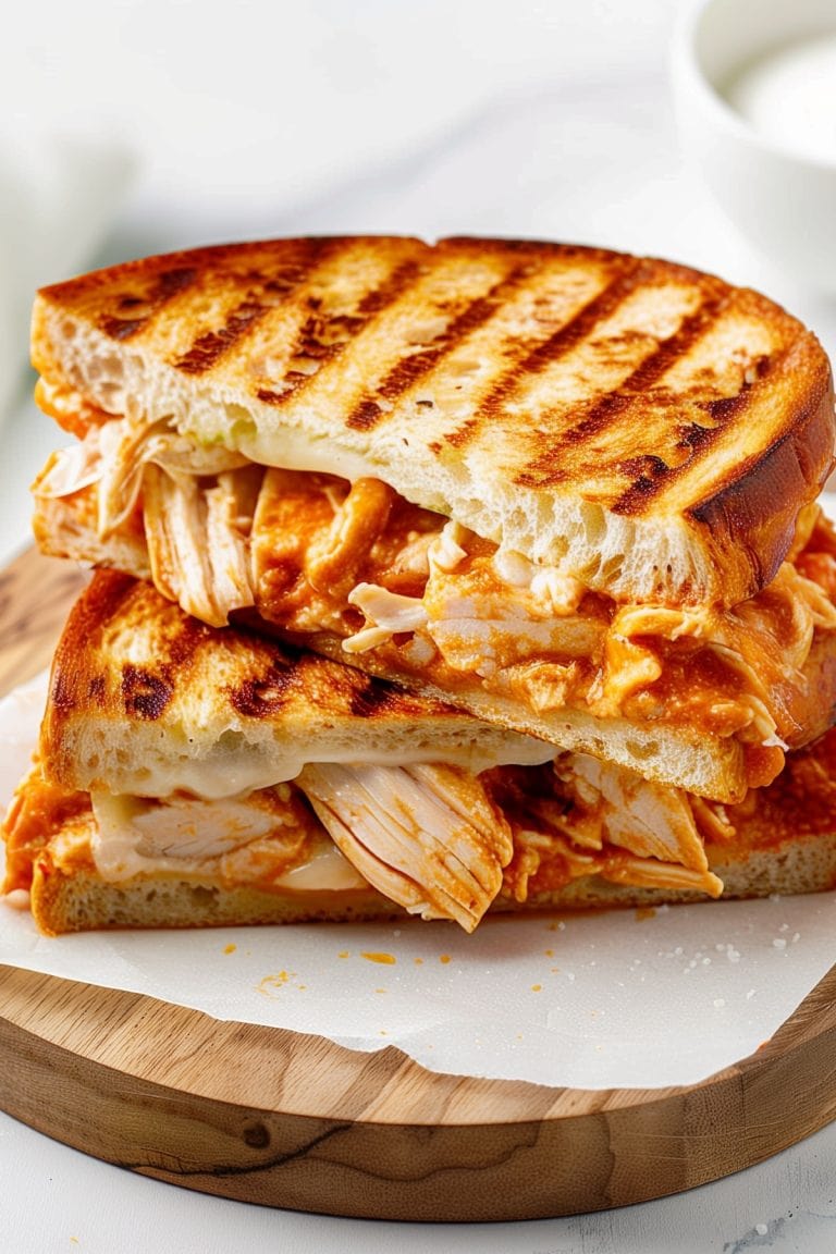 Buffalo Chicken Panini - Insanely Good
