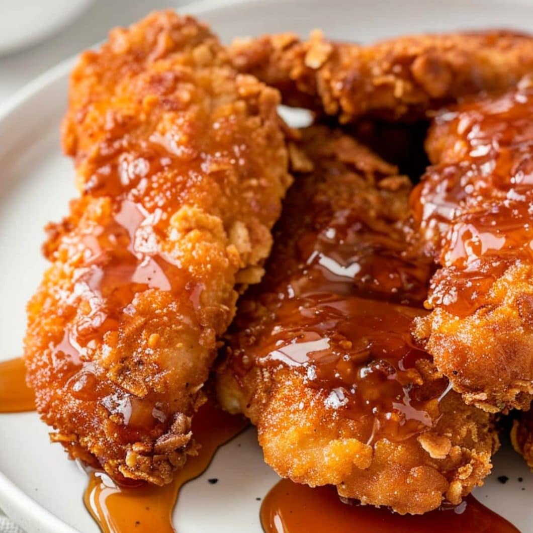 Hot Honey Chicken - Insanely Good