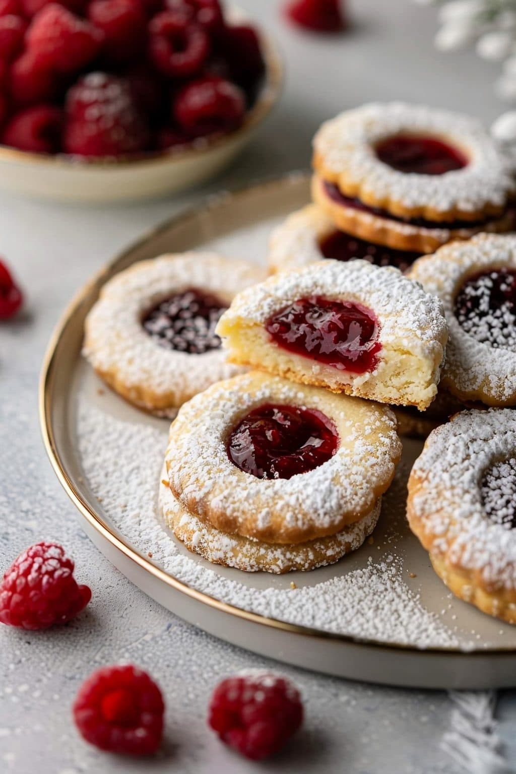 Linzer Cookies (Traditional Recipe) - Insanely Good
