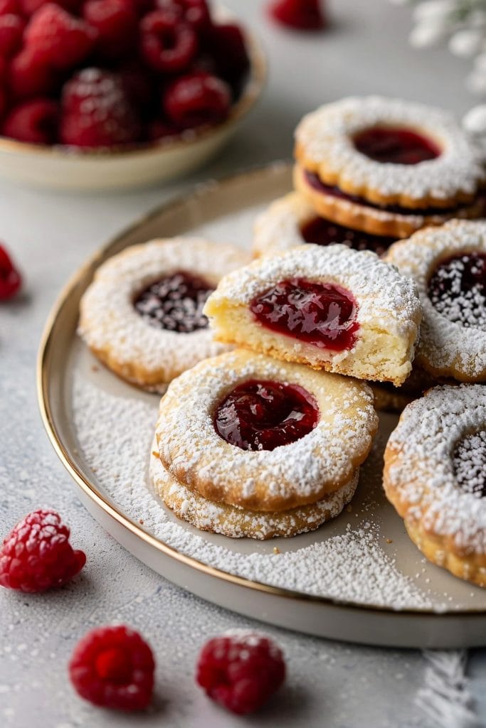 Linzer Cookies (Traditional Recipe) - Insanely Good