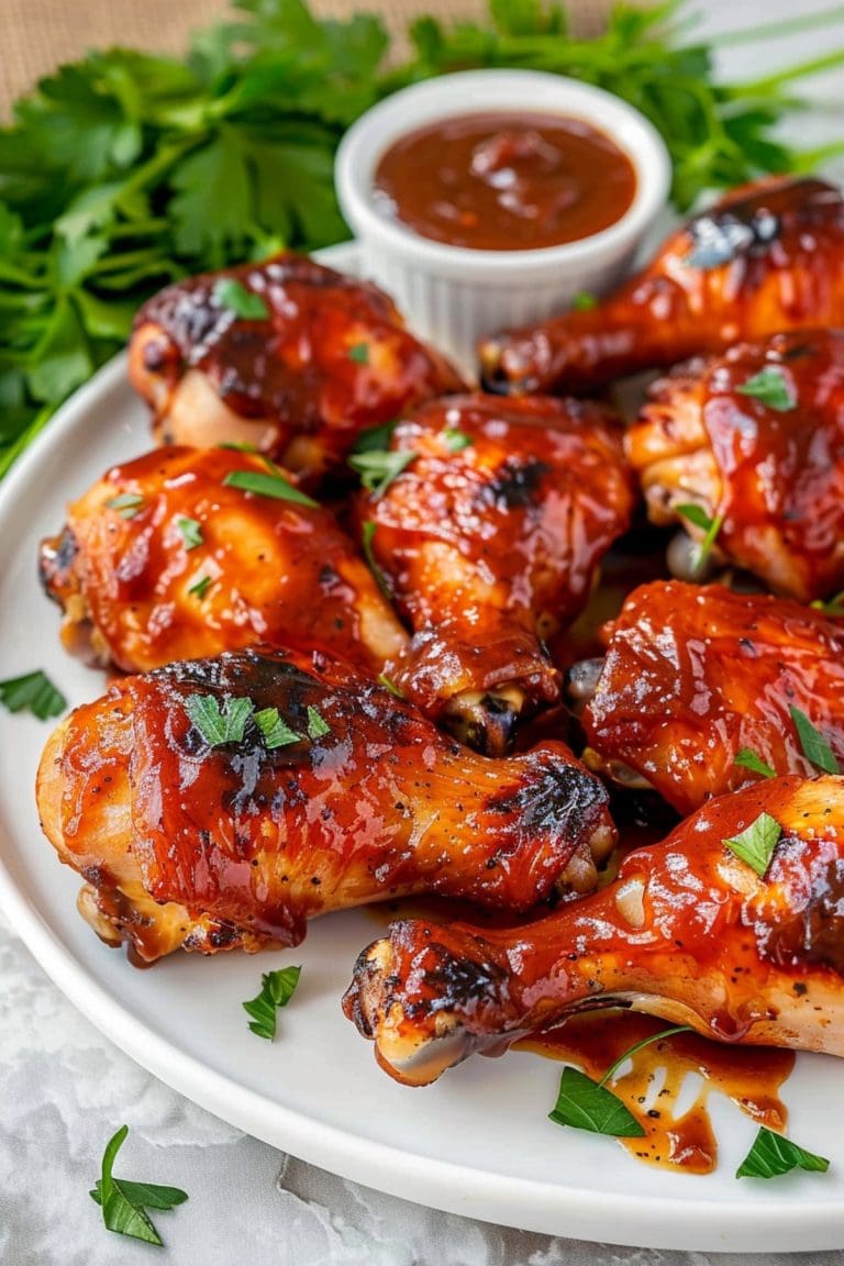 Oven-Baked BBQ Chicken - Insanely Good