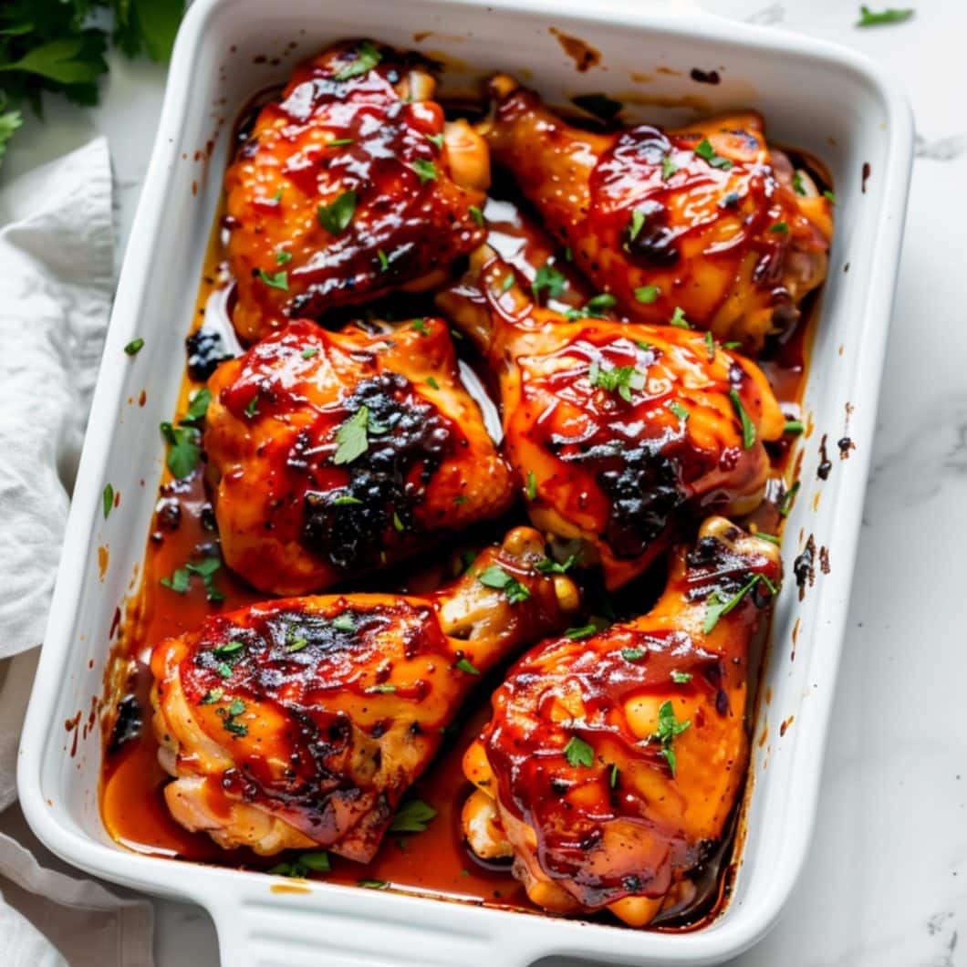 Oven-Baked BBQ Chicken - Insanely Good