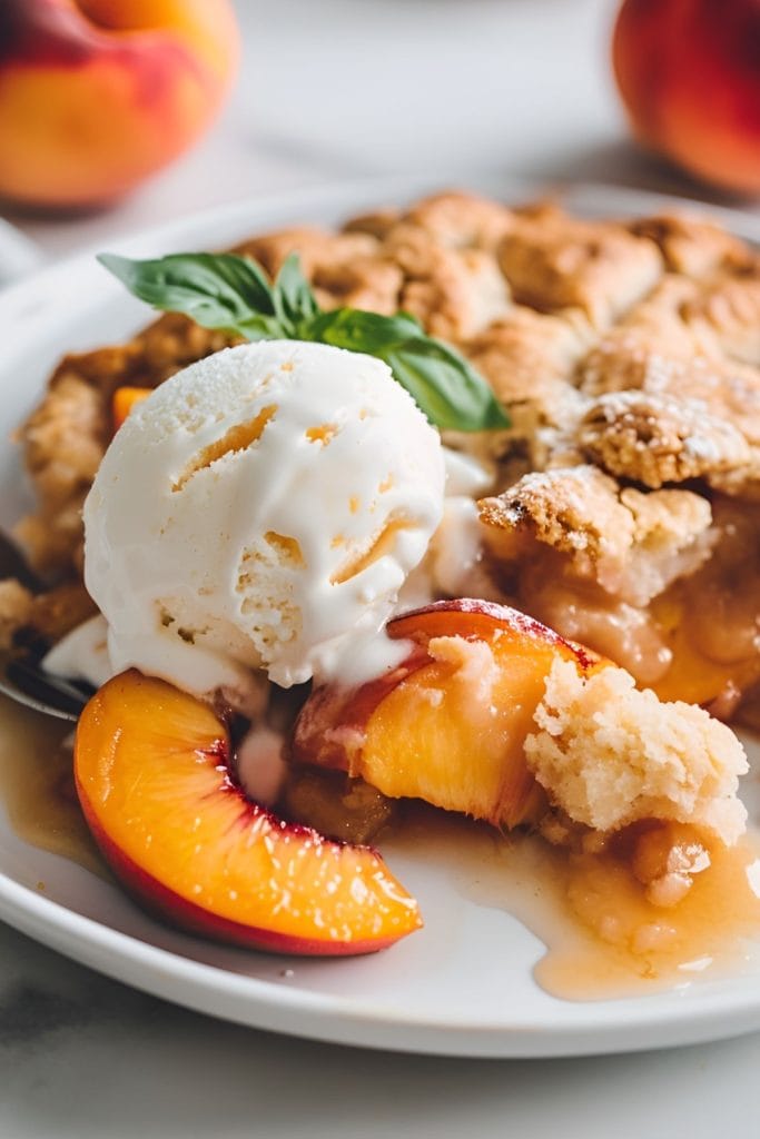 Patti Labelle's Peach Cobbler - Insanely Good