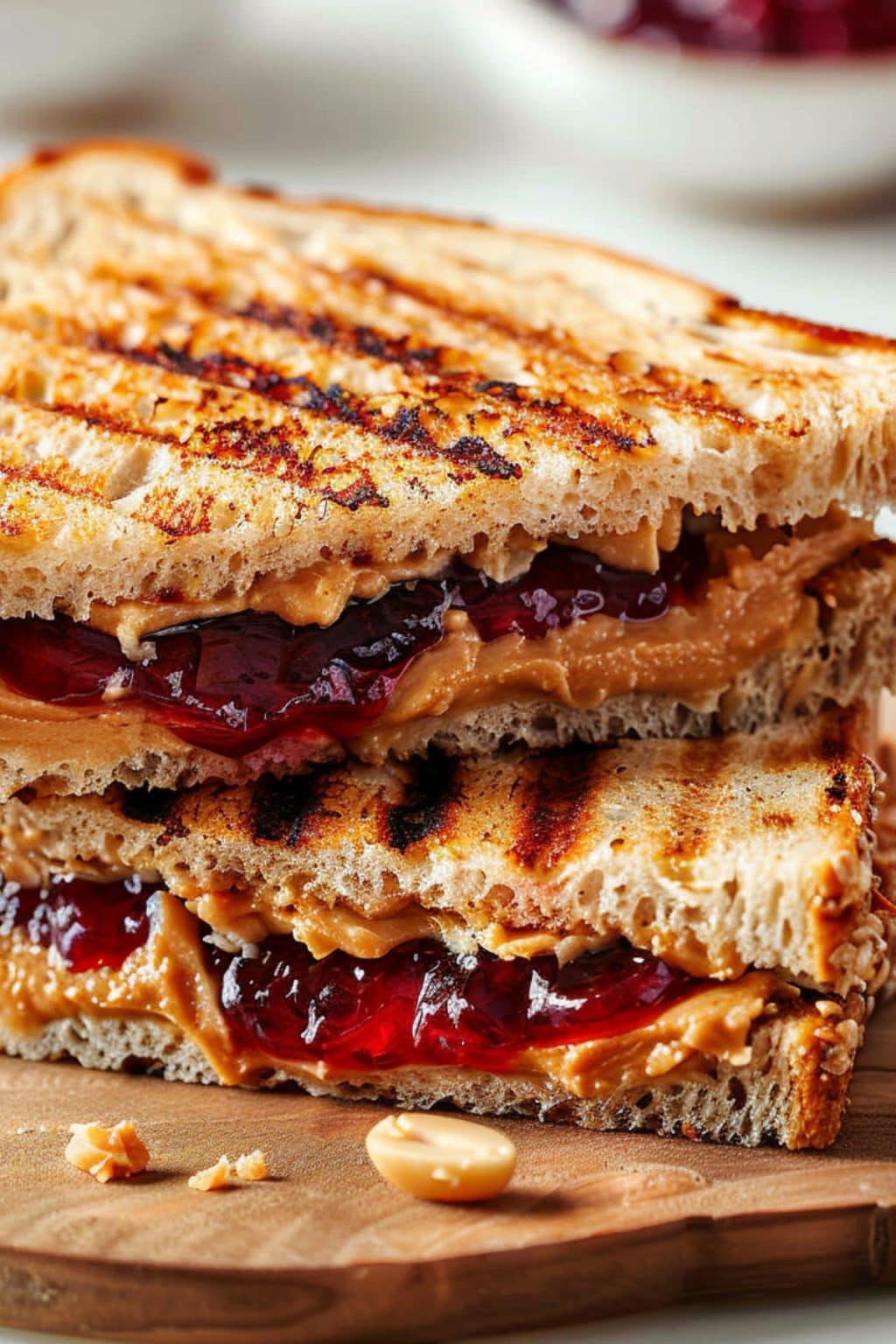 Grilled Peanut Butter and Jelly - Insanely Good
