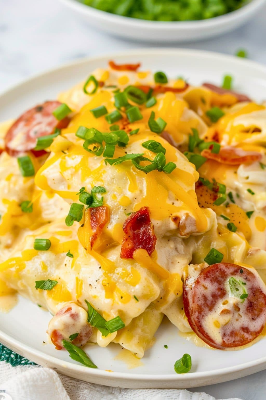 Pierogi Casserole - Insanely Good