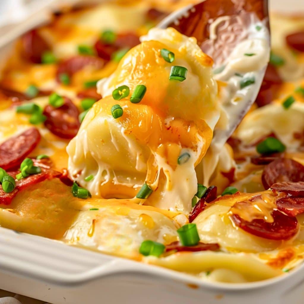 Pierogi Casserole - Insanely Good