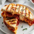 Pizza Panini Recipe - Insanely Good