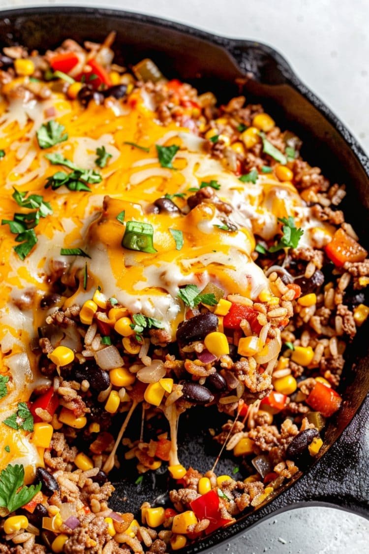 Taco Skillet - Insanely Good