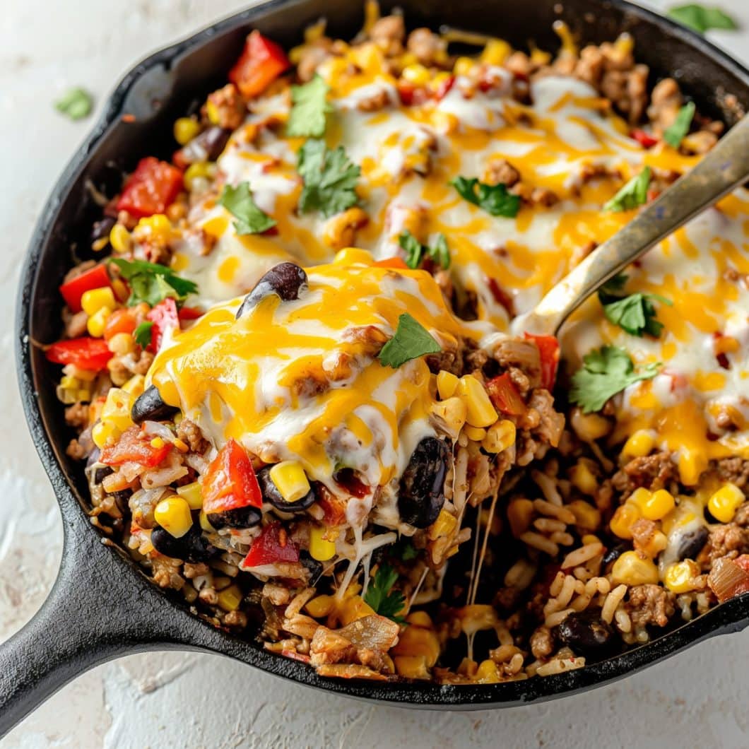 Taco Skillet - Insanely Good