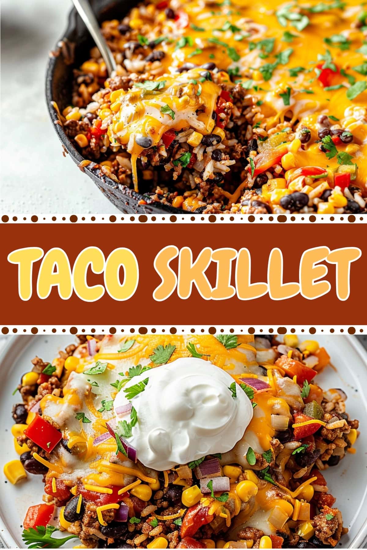 Taco Skillet - Insanely Good
