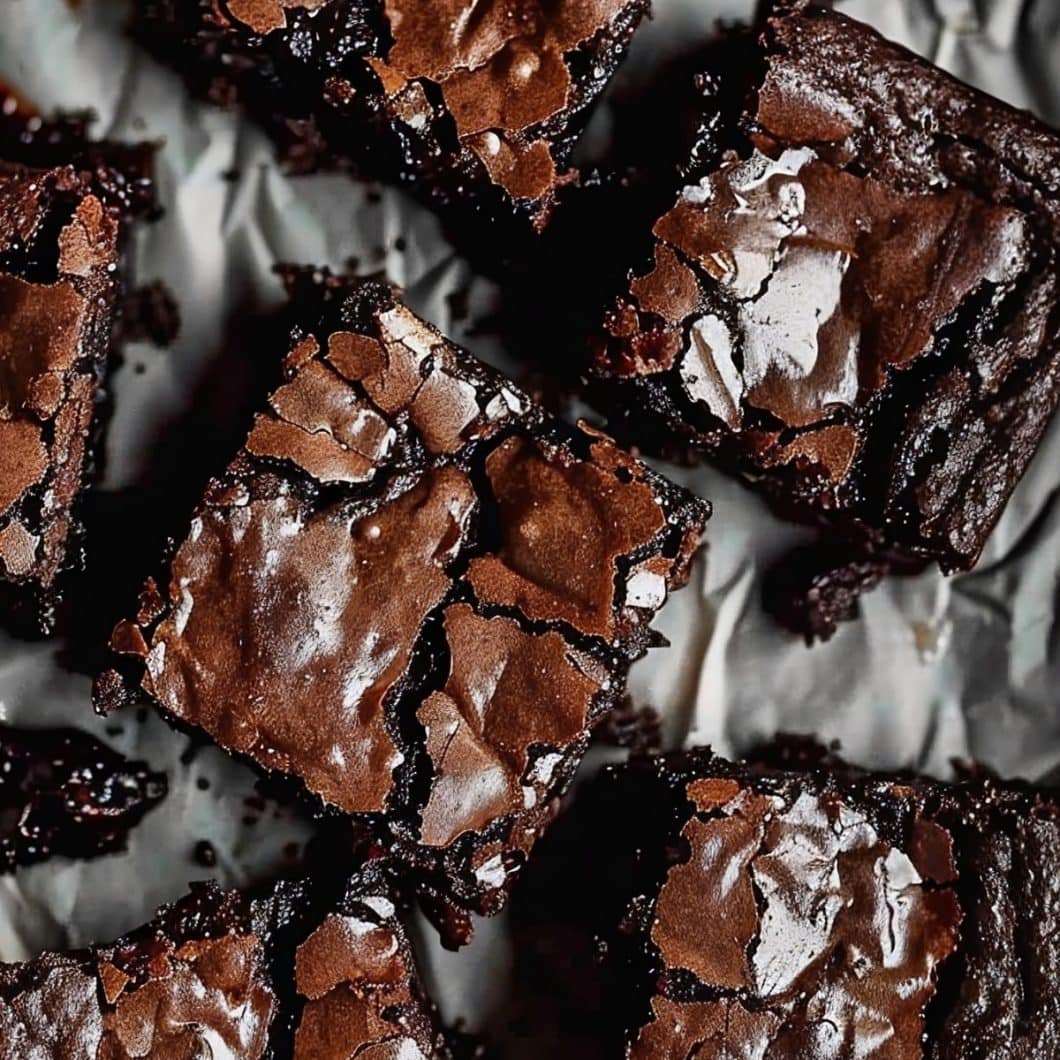 Chocolate Brownies (Homemade Recipe) - Insanely Good