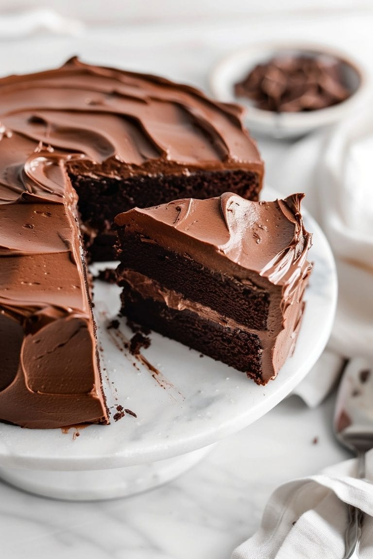 Chocolate Truffle Cake - Insanely Good
