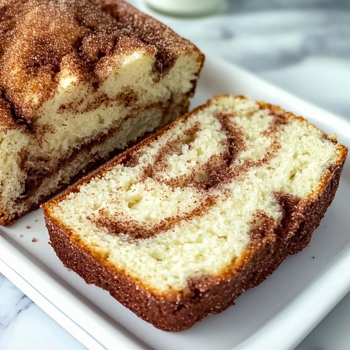 Cinnamon Swirl Quick Bread - Insanely Good