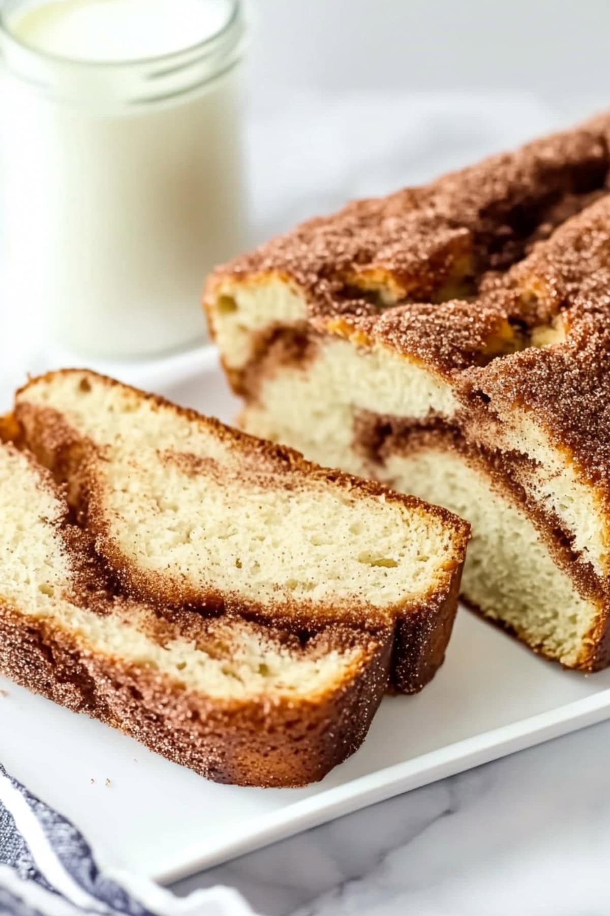 Cinnamon Swirl Quick Bread - Insanely Good