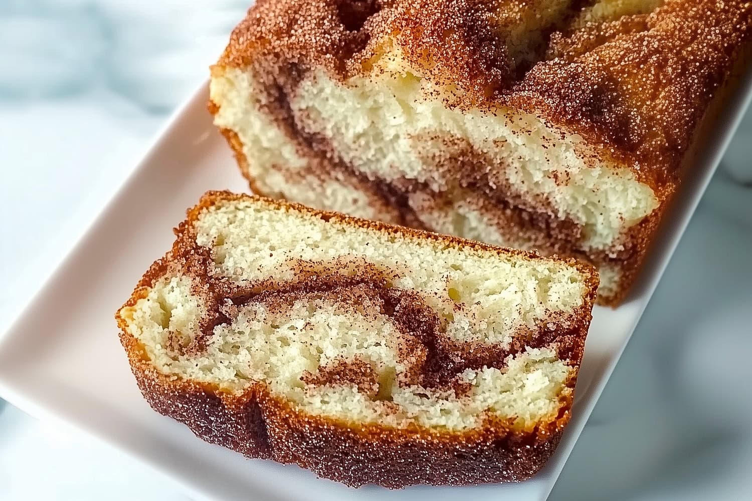 Cinnamon Swirl Quick Bread - Insanely Good