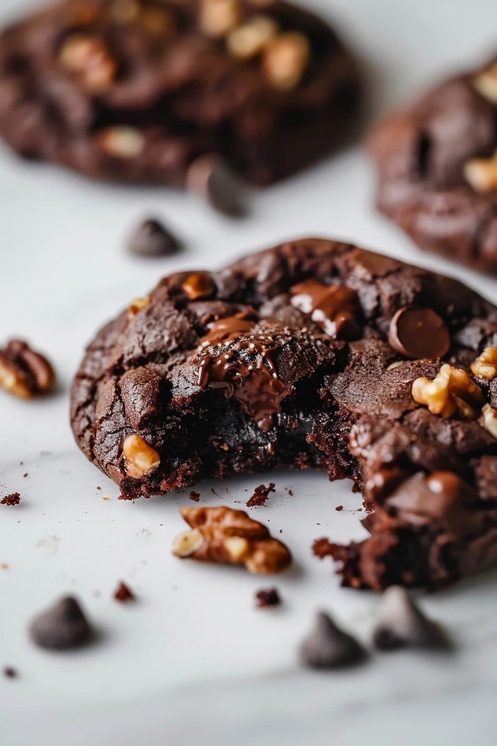 Devil's Food Fudge Cookies (Easiest Recipe) - Insanely Good