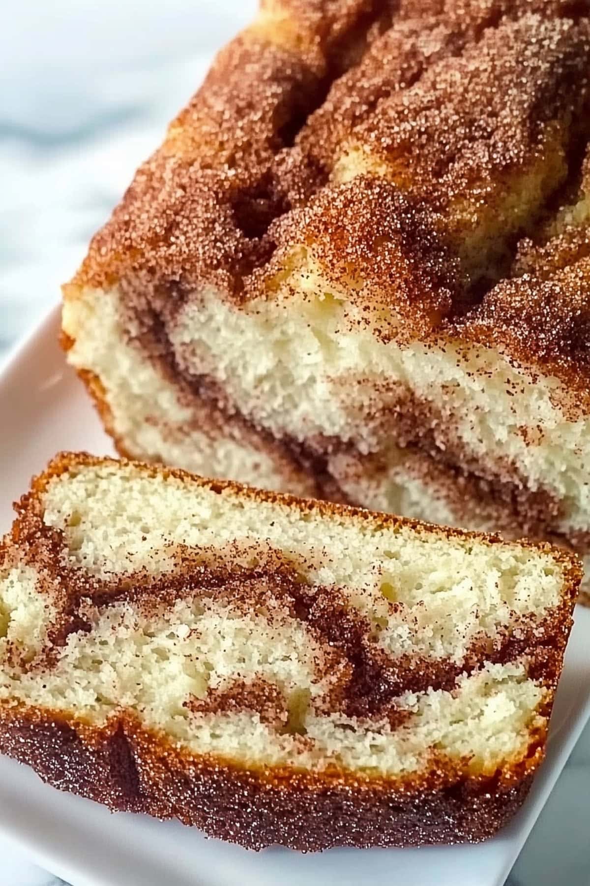 Cinnamon Swirl Quick Bread - Insanely Good