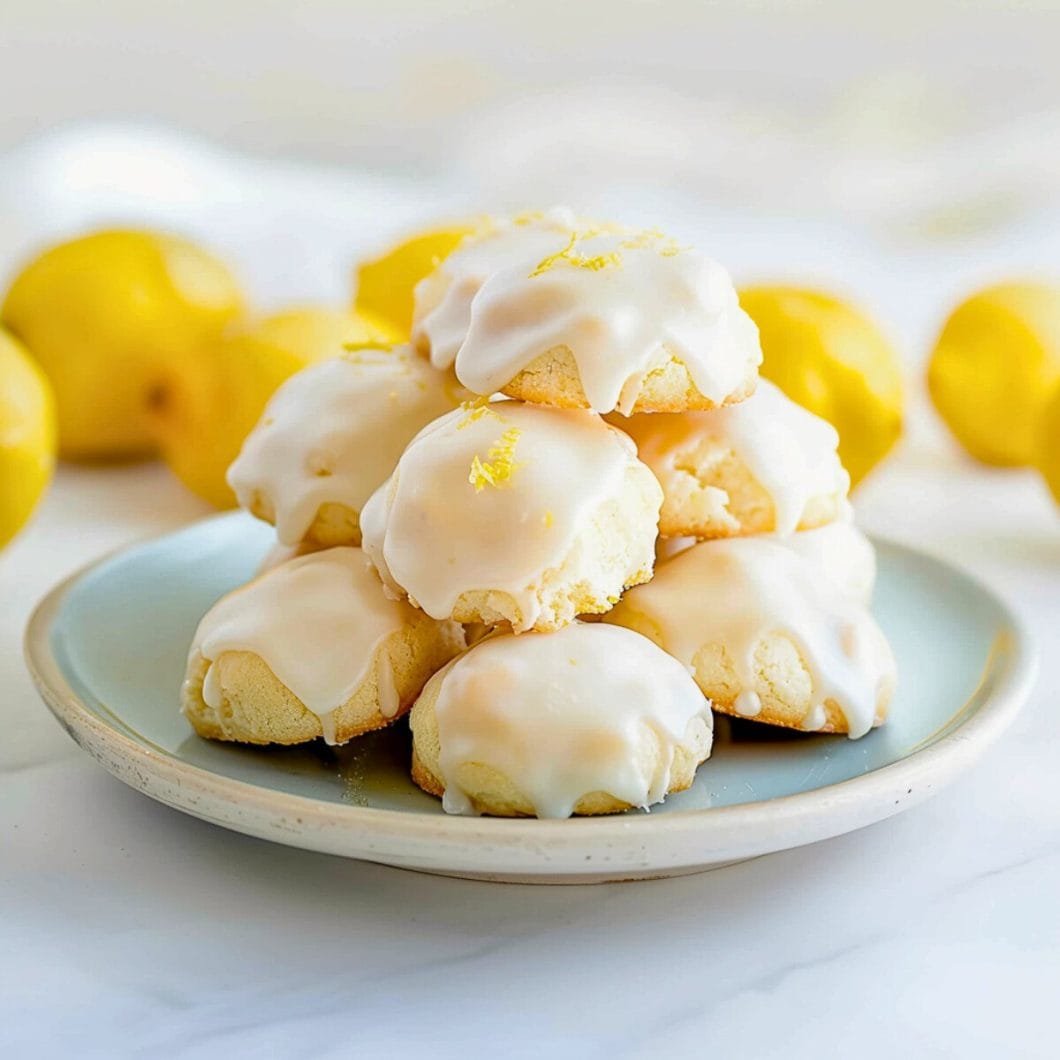 Lemon Drop Cookies - Insanely Good