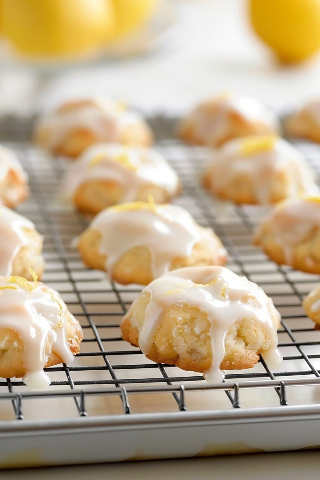 Lemon Drop Cookies - Insanely Good
